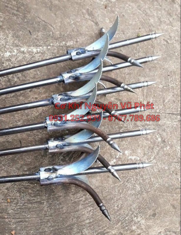 Lắp đặt hàng rào chông sắt tại Dĩ An - NGUYÊN VŨ PHÁT