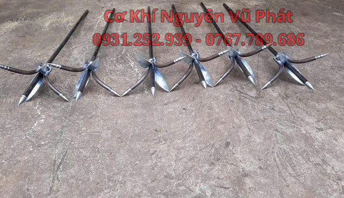 Bán Chông Hàng Rào - Chông Sắt Đặc - CƠ KHÍ NGUYÊN VŨ