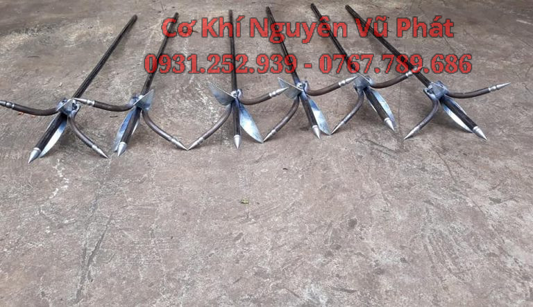 Bán Chông Hàng Rào - Chông Sắt Đặc - CƠ KHÍ NGUYÊN VŨ