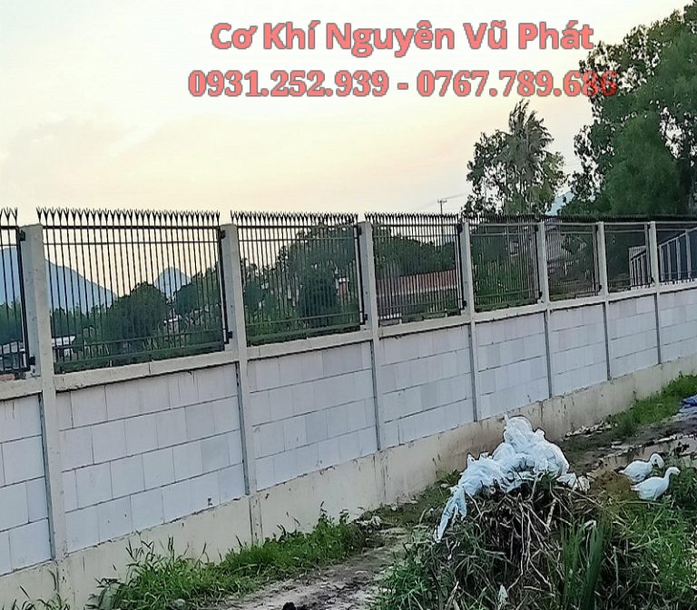 Hàng Rào Sắt - CƠ KHÍ NGUYÊN VŨ